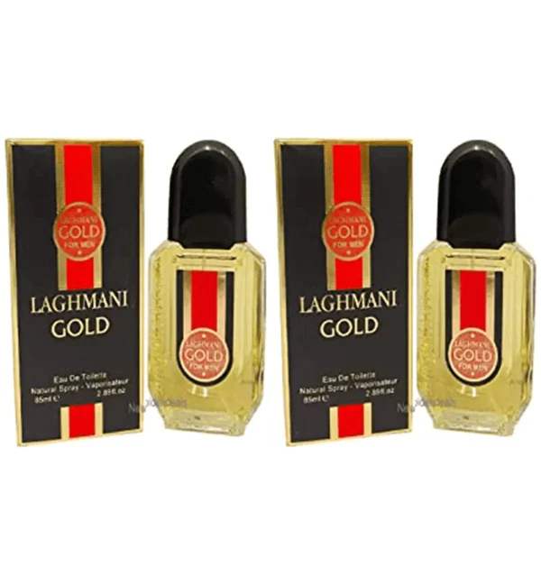 Modaleo Laghmani Gold Men’s Perfume 100ml Eau De Toilette Spray for Him ...